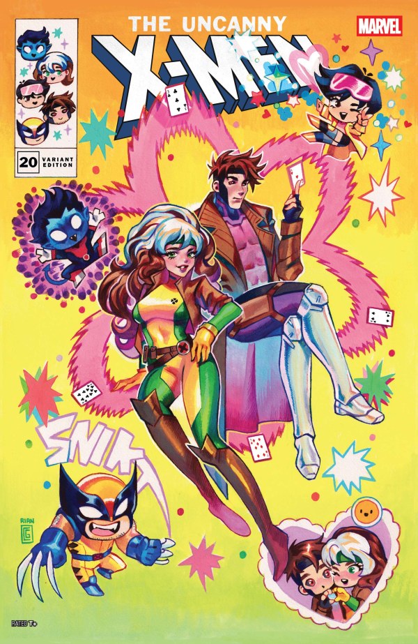 UNCANNY X-MEN #20 (2025) RIAN GONZALES VARIANT – Fun Box Monster Emporium