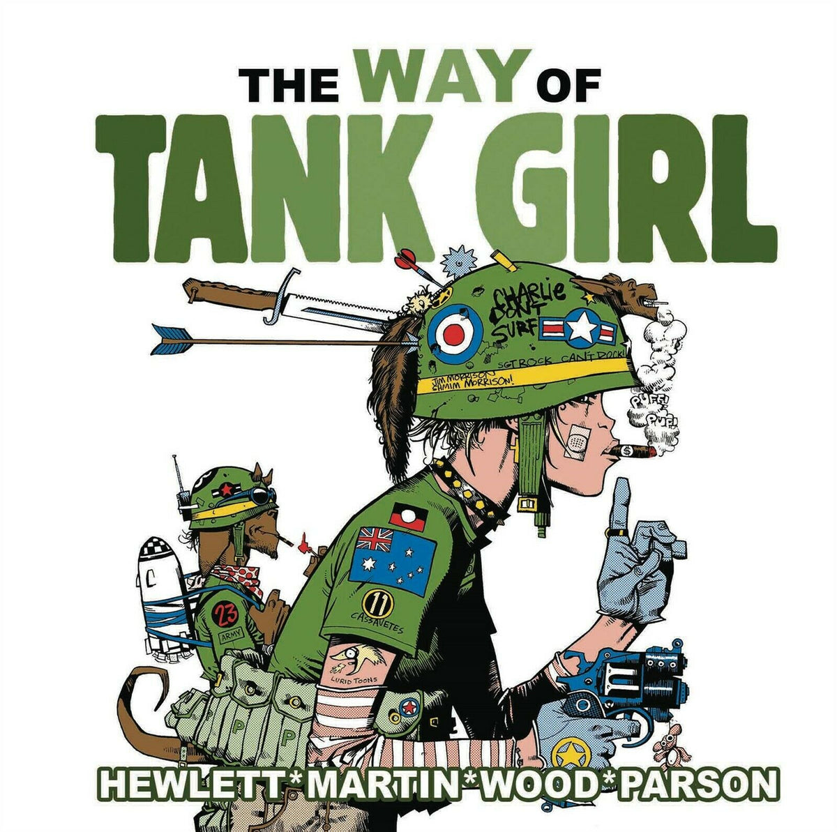 Tank Girl The Way Of Tank Girl HC Fun Box Monster Emporium