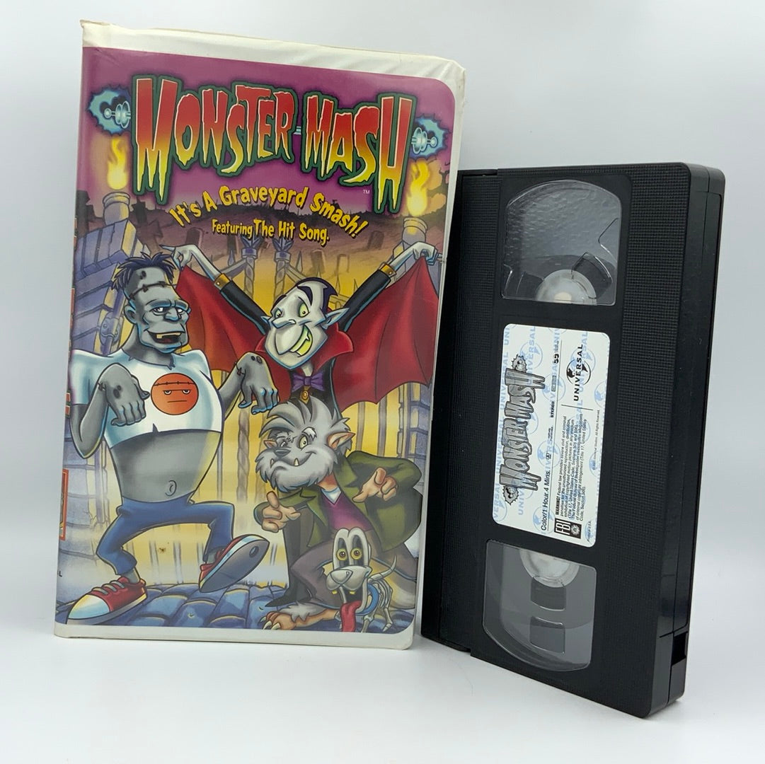 MONSTER MASH Clamshell Case : VHS – Fun Box Monster Emporium