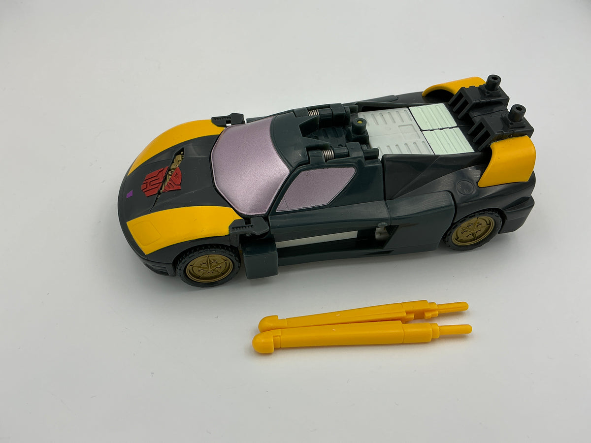 Transformers Armada : Wheeljack Complete 2002 – Fun Box Monster Emporium