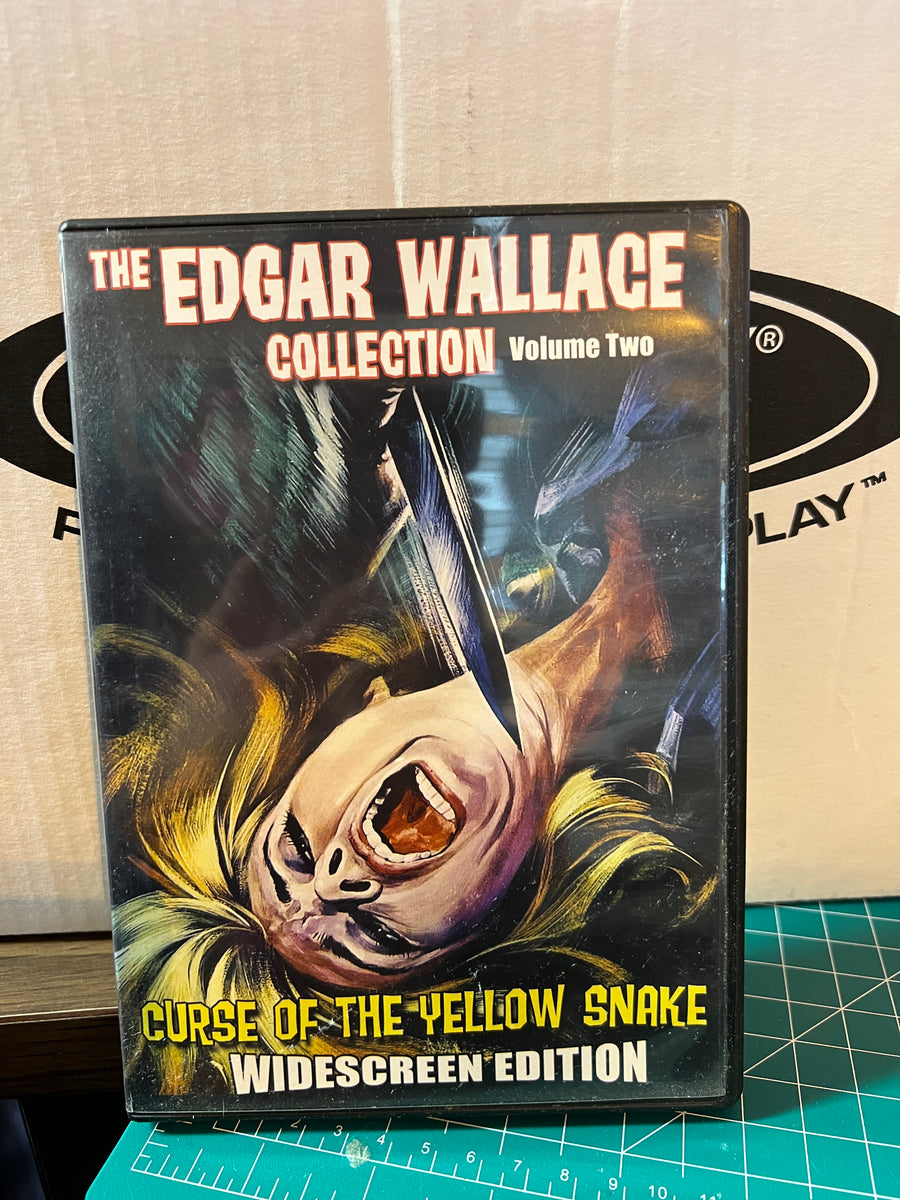 Edgar Wallace Collection Volume Two : Curse of the Yellow Snake DVD (U ...