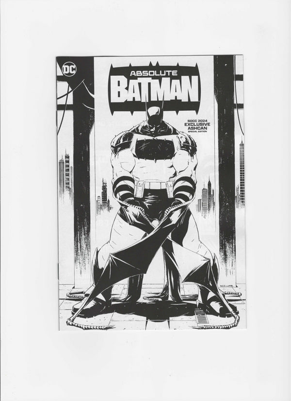 SDCC 2024 EXCLUSIVE ABSOLUTE BATMAN ABSOLUTE UNIVERSE (ASHCAN SPECIAL ...
