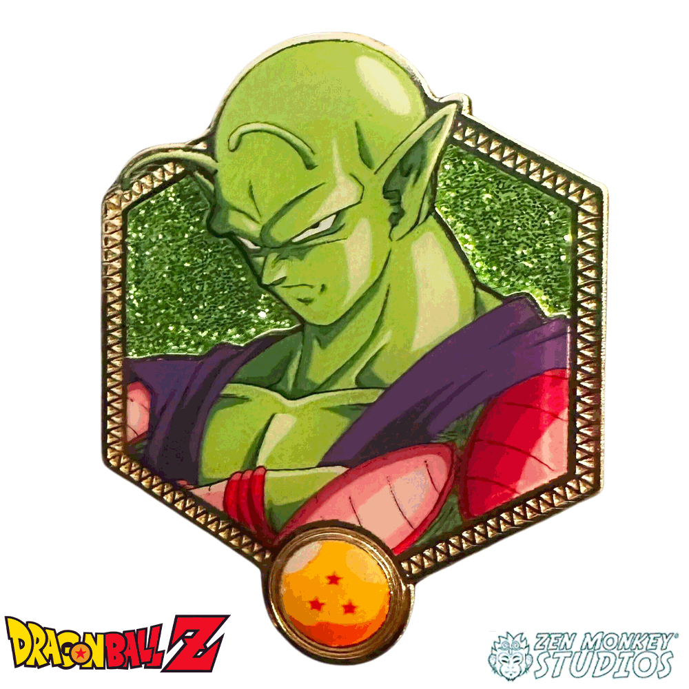 Enamel Pin: Piccolo - Golden Series 2 - DBZ Pin – Fun Box Monster Emporium