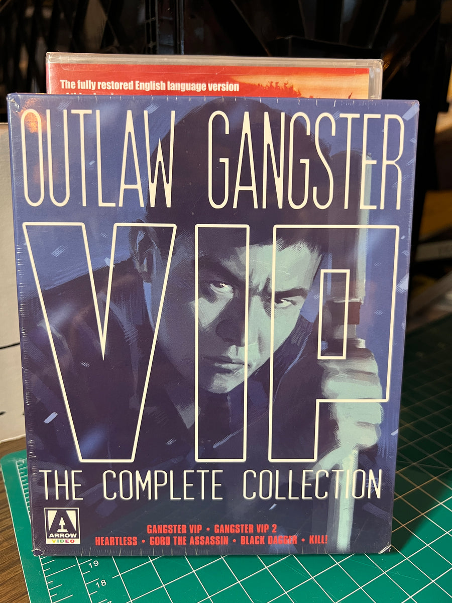 Outlaw Gangster VIP : The Complete Collection Blu-Ray Sealed Arrow Vid ...