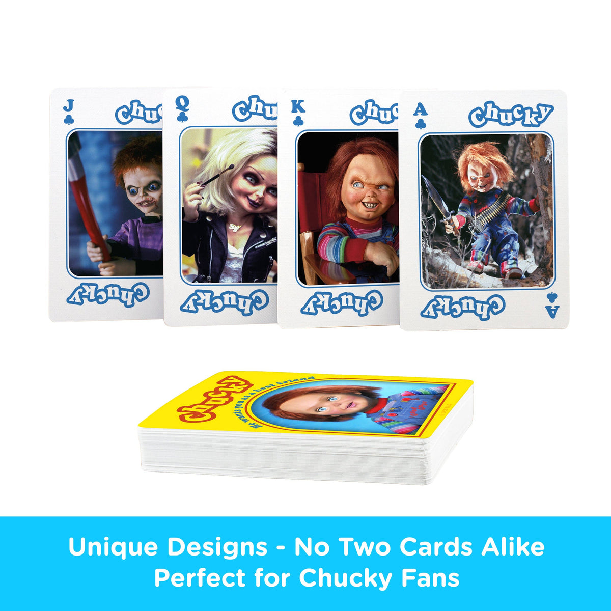 Playing Cards: Chucky – Fun Box Monster Emporium
