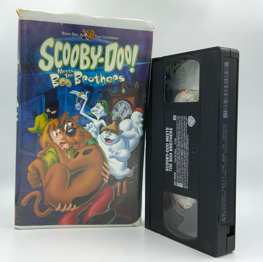 Scooby Doo Meets The Boo Brothers VHS Clamshell Case – Fun Box Monster ...