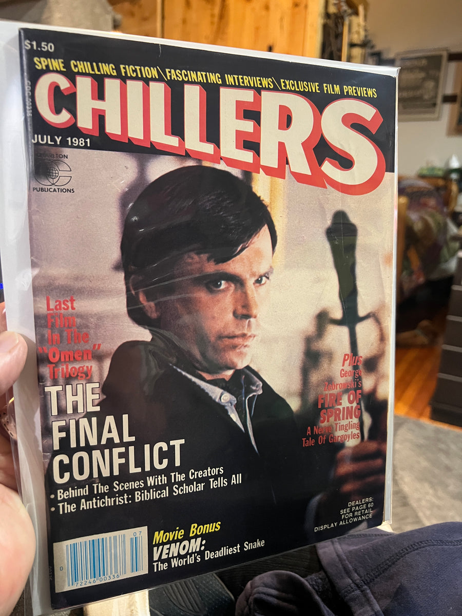 Chillers Magazine #1 (1981 Charlton) – Fun Box Monster Emporium