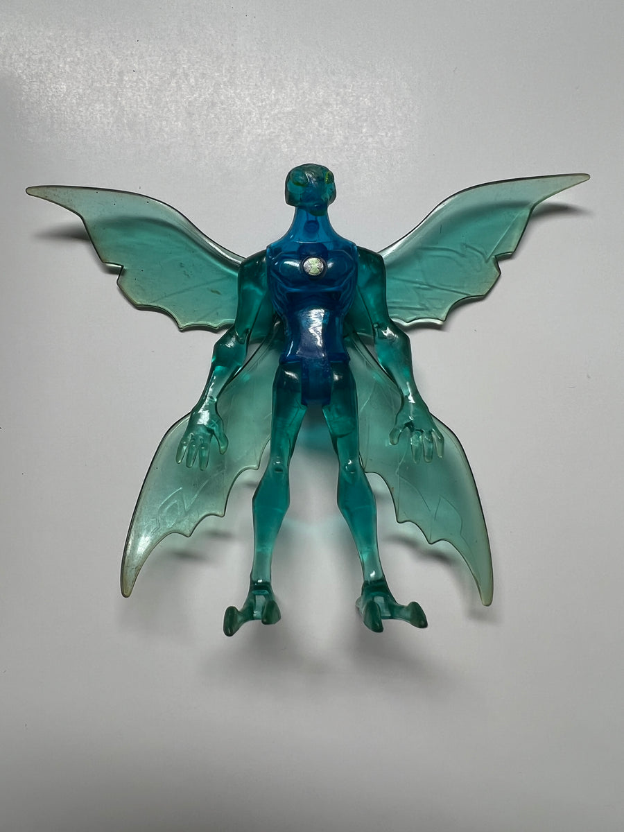 Ben 10 Omniverse Stealth Big Chill 4" Action Figure 2012 Bandai (Loose ...