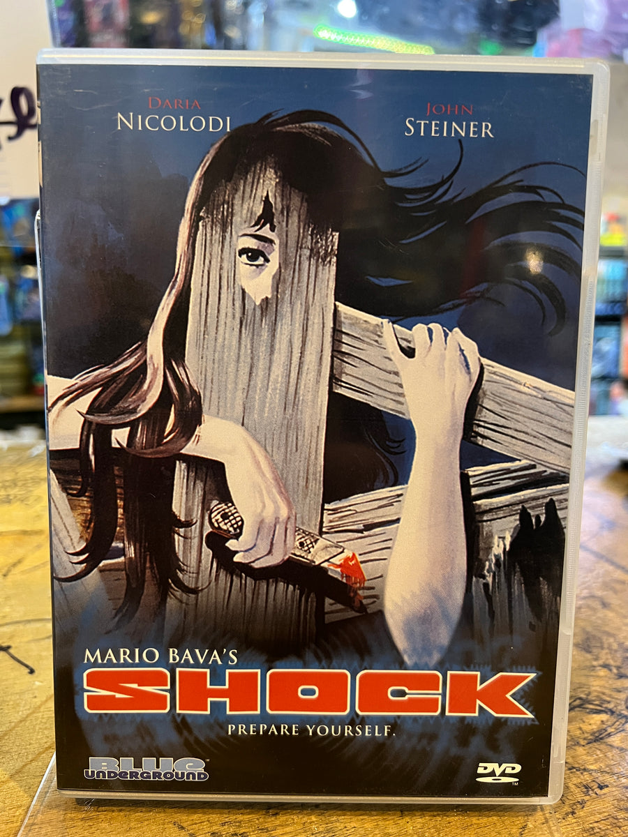 Mario Bava's Shock : DVD Used (AKA Beyond the Door II) – Fun Box ...