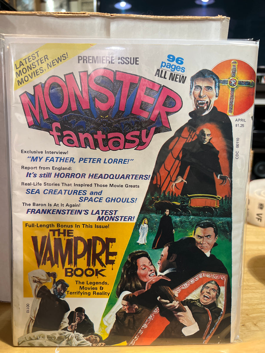 Monster Fantasy #1 (1975 Monster Magazine) – Fun Box Monster Emporium