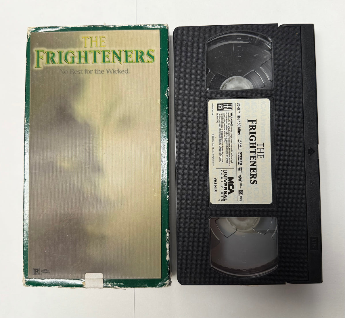 The Frighteners VHS Lenticular Cover – Fun Box Monster Emporium