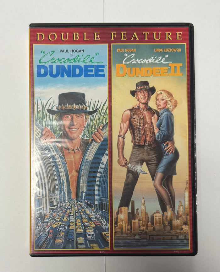 Crocodile Dundee Double Feature DVD – Fun Box Monster Emporium