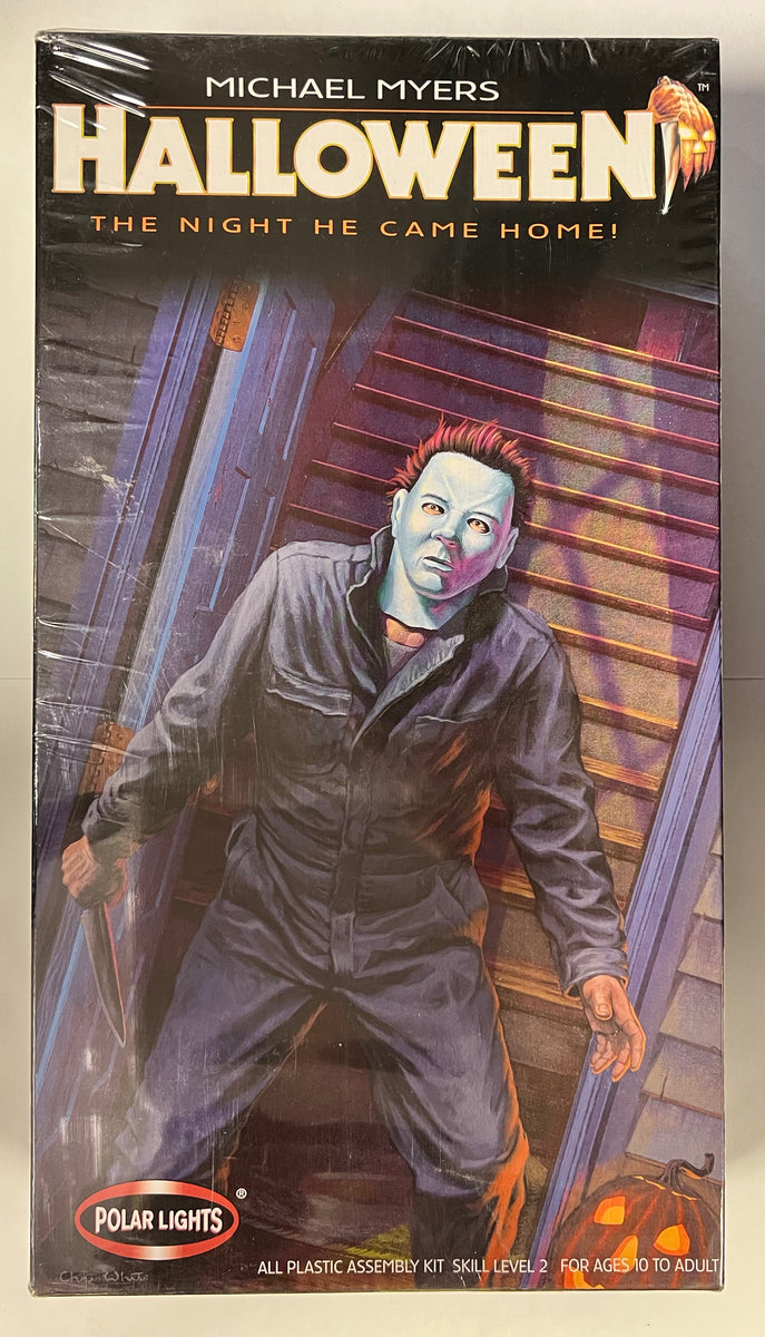 Halloween Michael Myers: Polar Lights Model Kit – Fun Box Monster Emporium