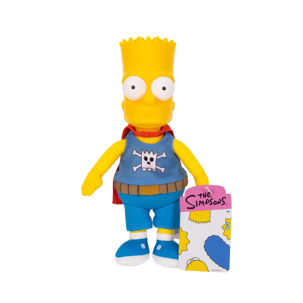 The Simpsons Daredevil Bart Plush – Fun Box Monster Emporium