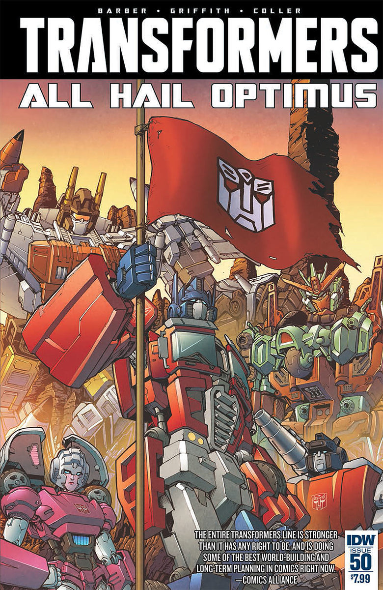 Transformers: Robots In Disguise #50 All Hail Optimus – Fun Box Monster ...