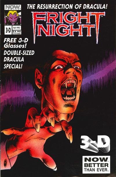 Fright Night 3-D Fall Special #1 The Resurrection of Dracula – Fun Box ...