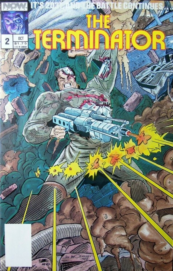 The Terminator #2 (1988 NOW Comics) – Fun Box Monster Emporium