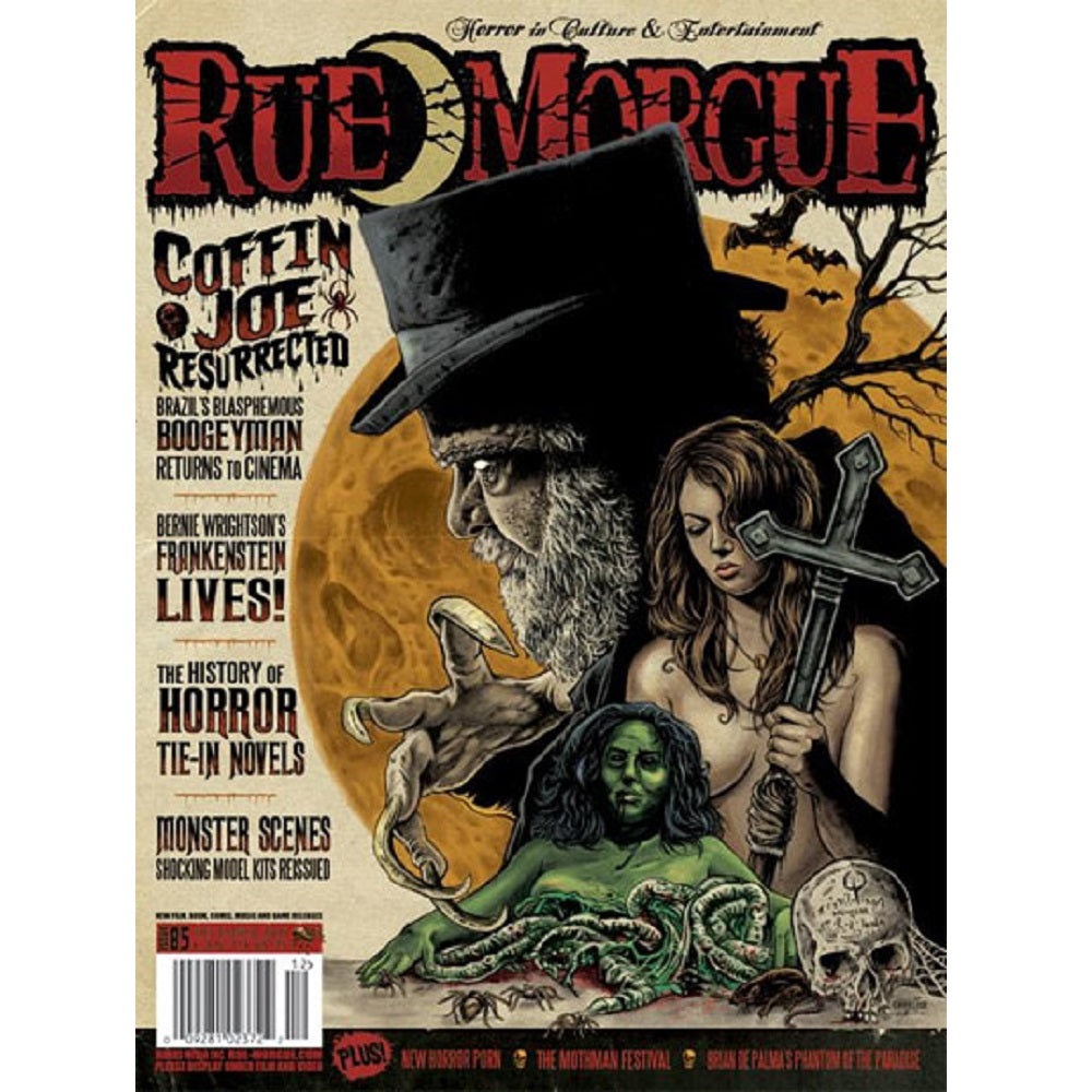 Rue Morgue Magazine #85 – Fun Box Monster Emporium