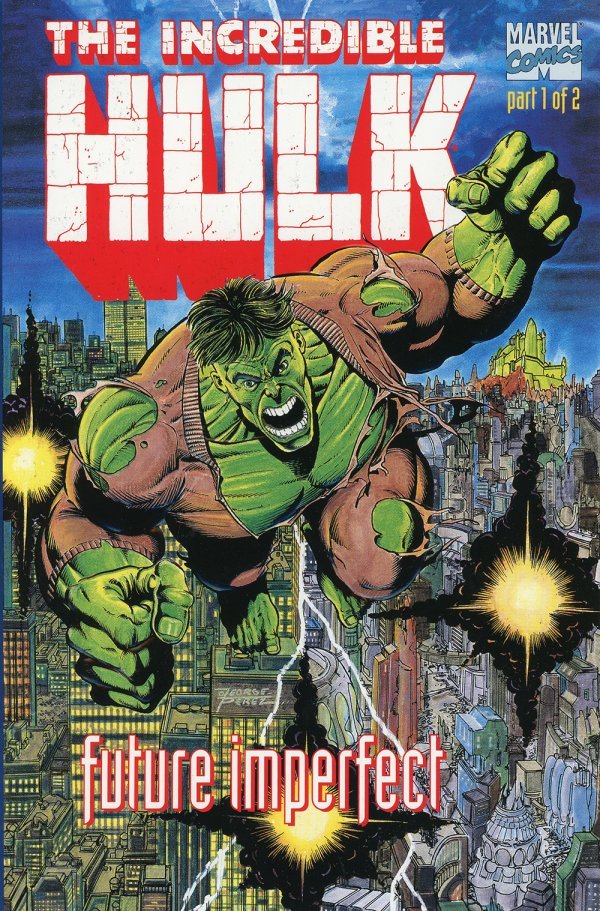 Incredible Hulk : Future Imperfect (1992) #1 – Fun Box Monster Emporium