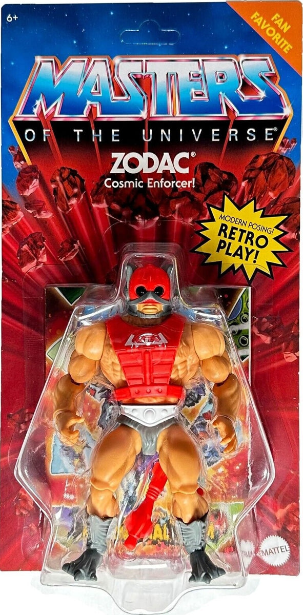 Masters of the Universe Origins Zodac Action Figure – Fun Box Monster ...