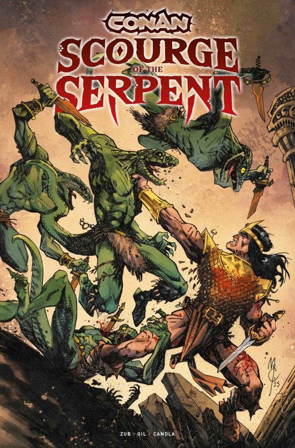 CONAN: SCOURGE OF THE SERPENT #1 (OF 4) CVR B JOHN MCCREA VAR (MR ...