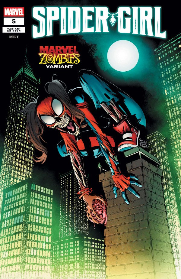 SPIDER-GIRL #5 (2025) CORIN HOWELL MARVEL ZOMBIES VARIANT – Fun Box ...