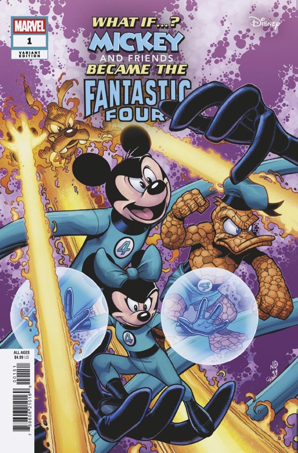 MARVEL & DISNEY: WHAT IF...? MICKEY & FRIENDS BECAME THE FANTASTIC FOU ...