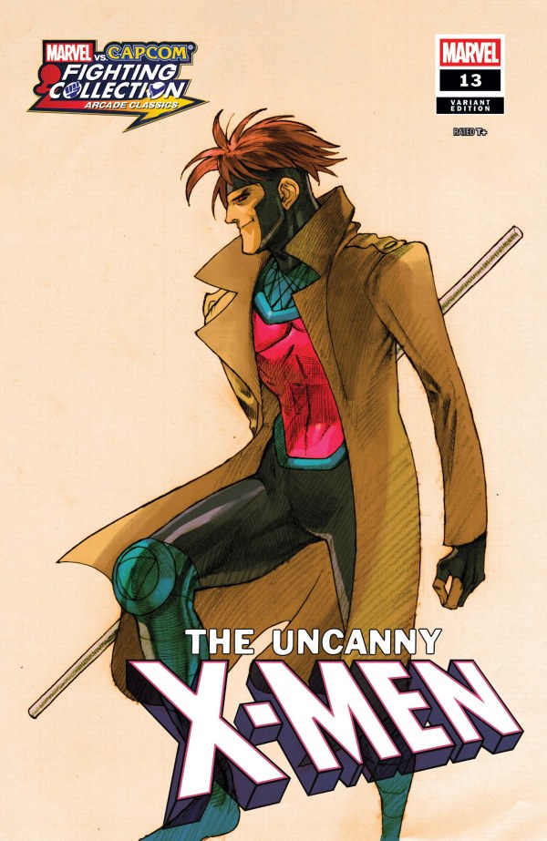 UNCANNY X-MEN #13 (2025) BENGUS MARVEL VS. CAPCOM VARIANT – Fun Box ...