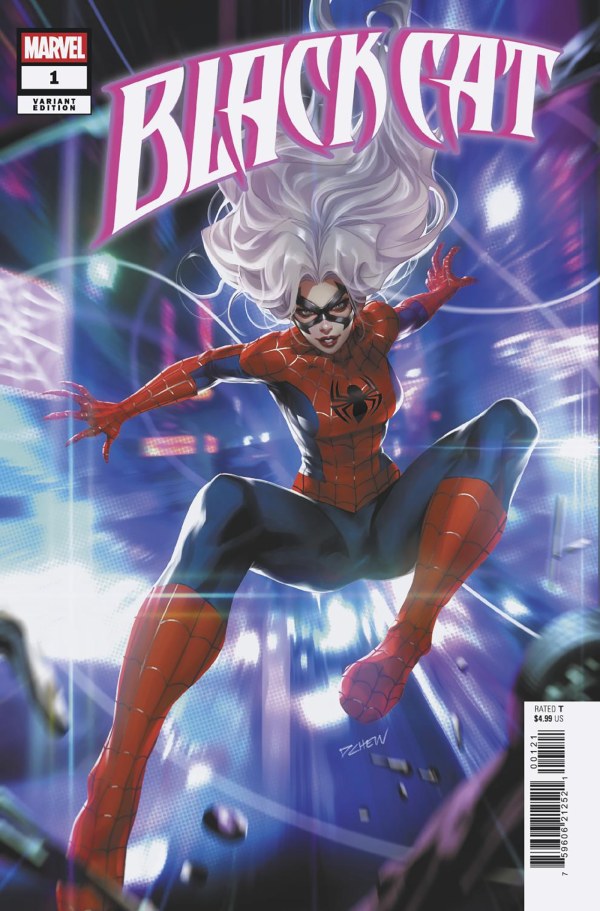 BLACK CAT #1 (2025) DERRICK CHEW VARIANT – Fun Box Monster Emporium