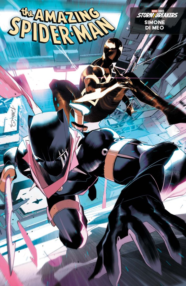 AMAZING SPIDER-MAN #22 (2026) SIMONE DI MEO BLACK PANTHER VARIANT – Fun ...