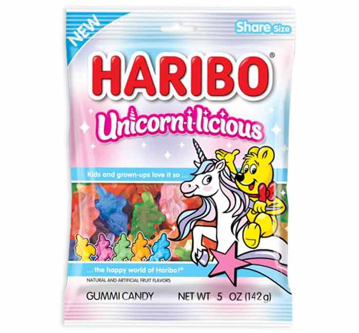 Haribo Unicorn-i-licious (5oz) – Fun Box Monster Emporium