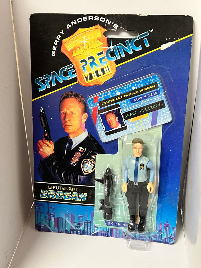 1994 Space Precinct Lieutenant Brogan Figure – Fun Box Monster Emporium
