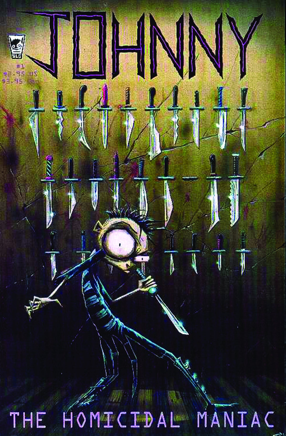 Johnny The Homicidal Maniac Full Comic