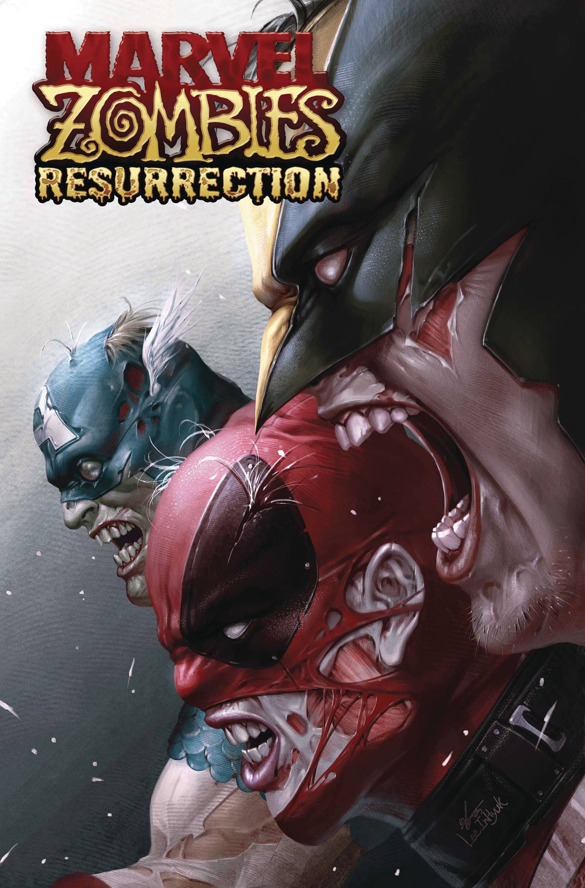 Marvel Zombies Comic Book MARVEL ZOMBIES: DESTROY! #1 (OF 5)