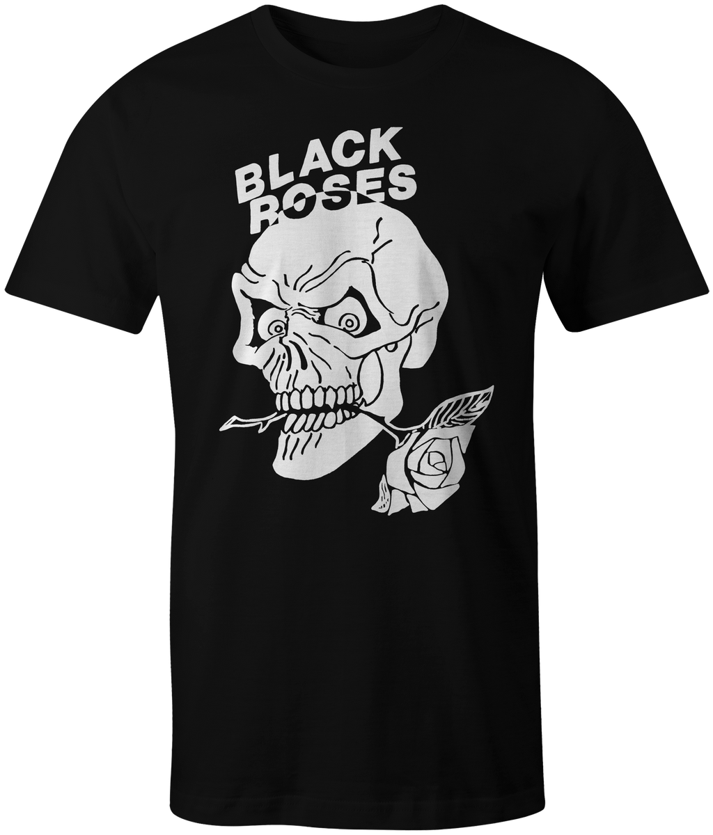 T-SHIRT: Black Roses Band 1989 Movie Replica (Officially Licensed ...