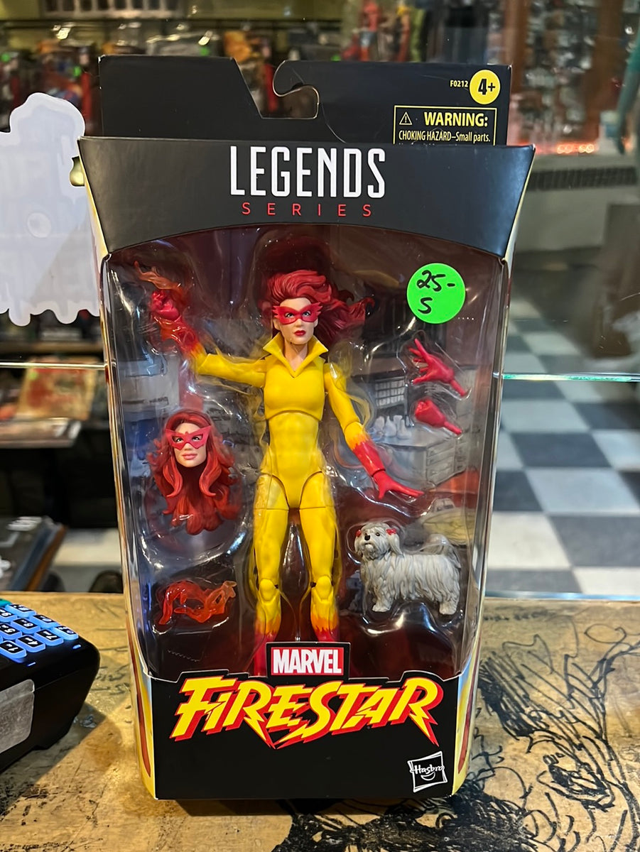 Marvel Legends : Firestar Figure MIB – Fun Box Monster Emporium
