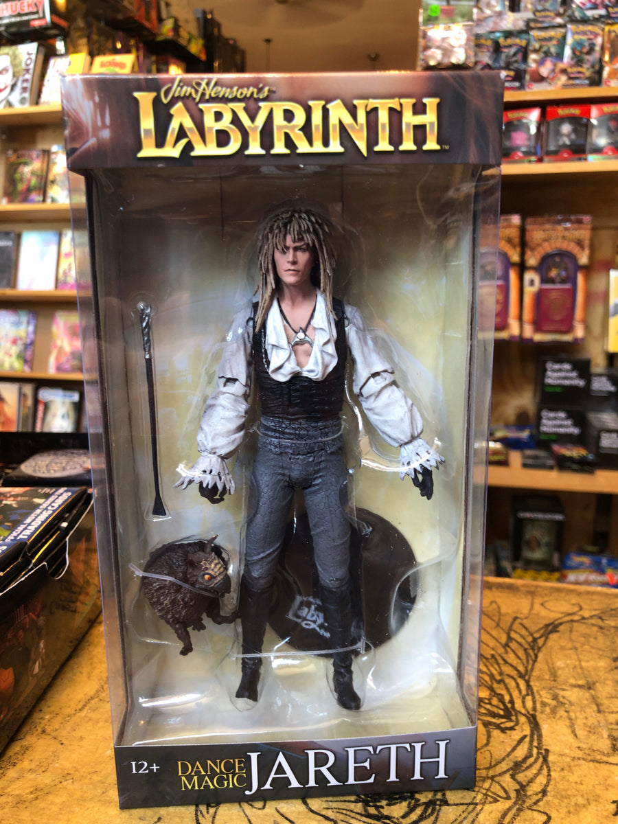 Jim Henson's Labyrinth : Dance Magic Jareth Figure (Mcfarlane Toys ...
