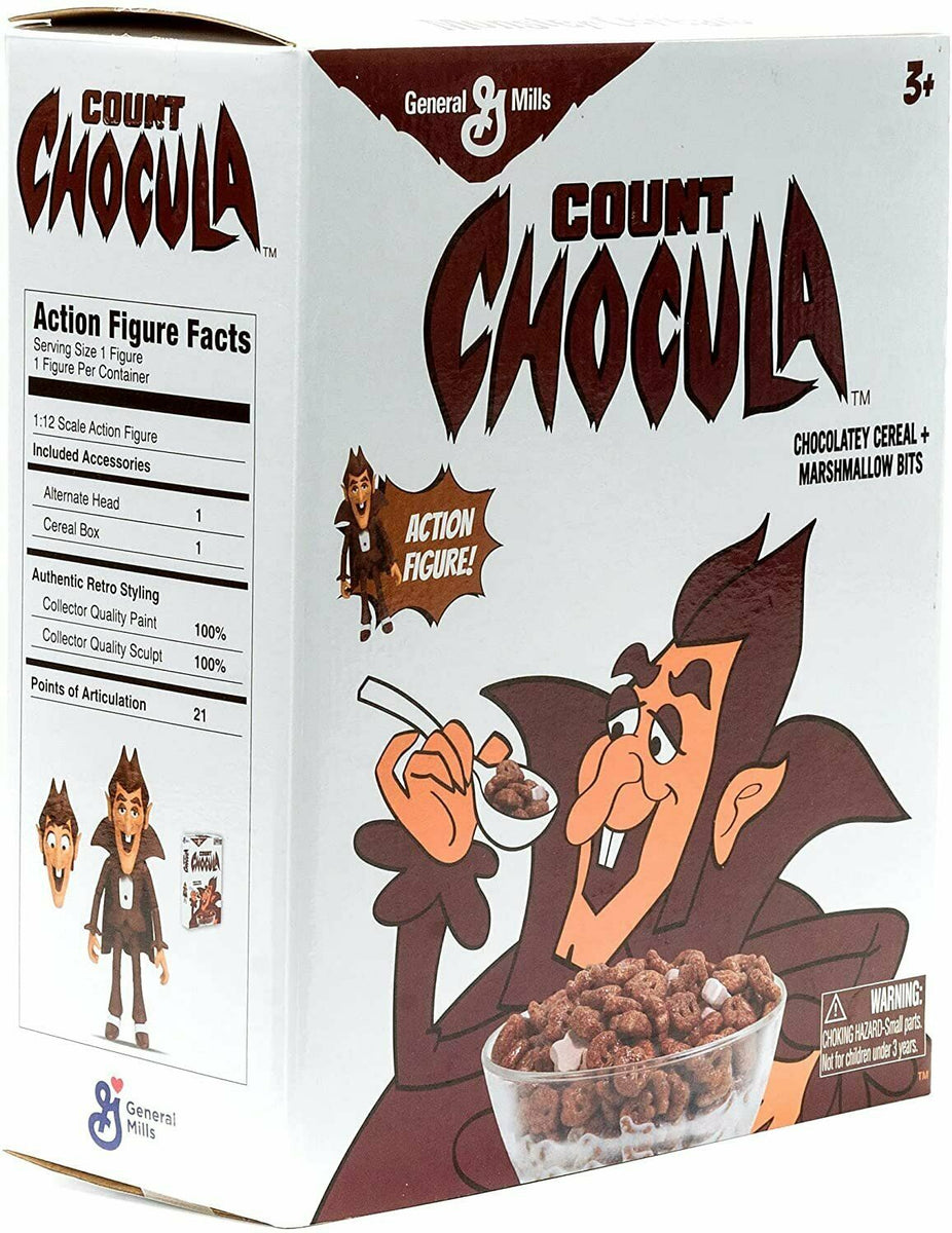 Jada Toys General Mills 6" Count Chocula Action Figure (Jada Toys ...