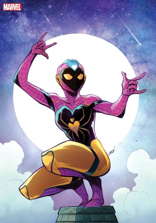 INVINCIBLE IRON MAN #6 ARIO ANINDITO SPIDER-VERSE VARIANT – Fun Box ...