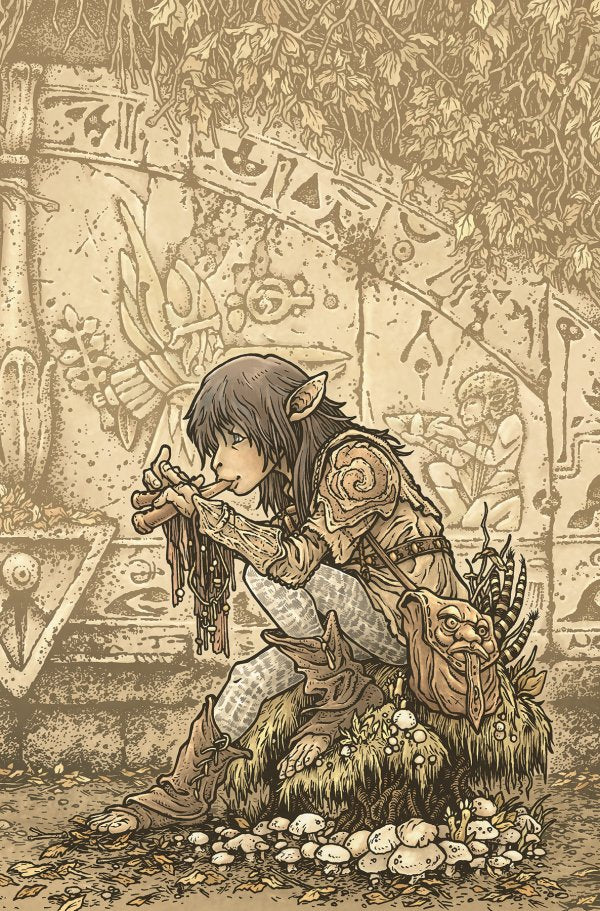 The Dark Crystal Art