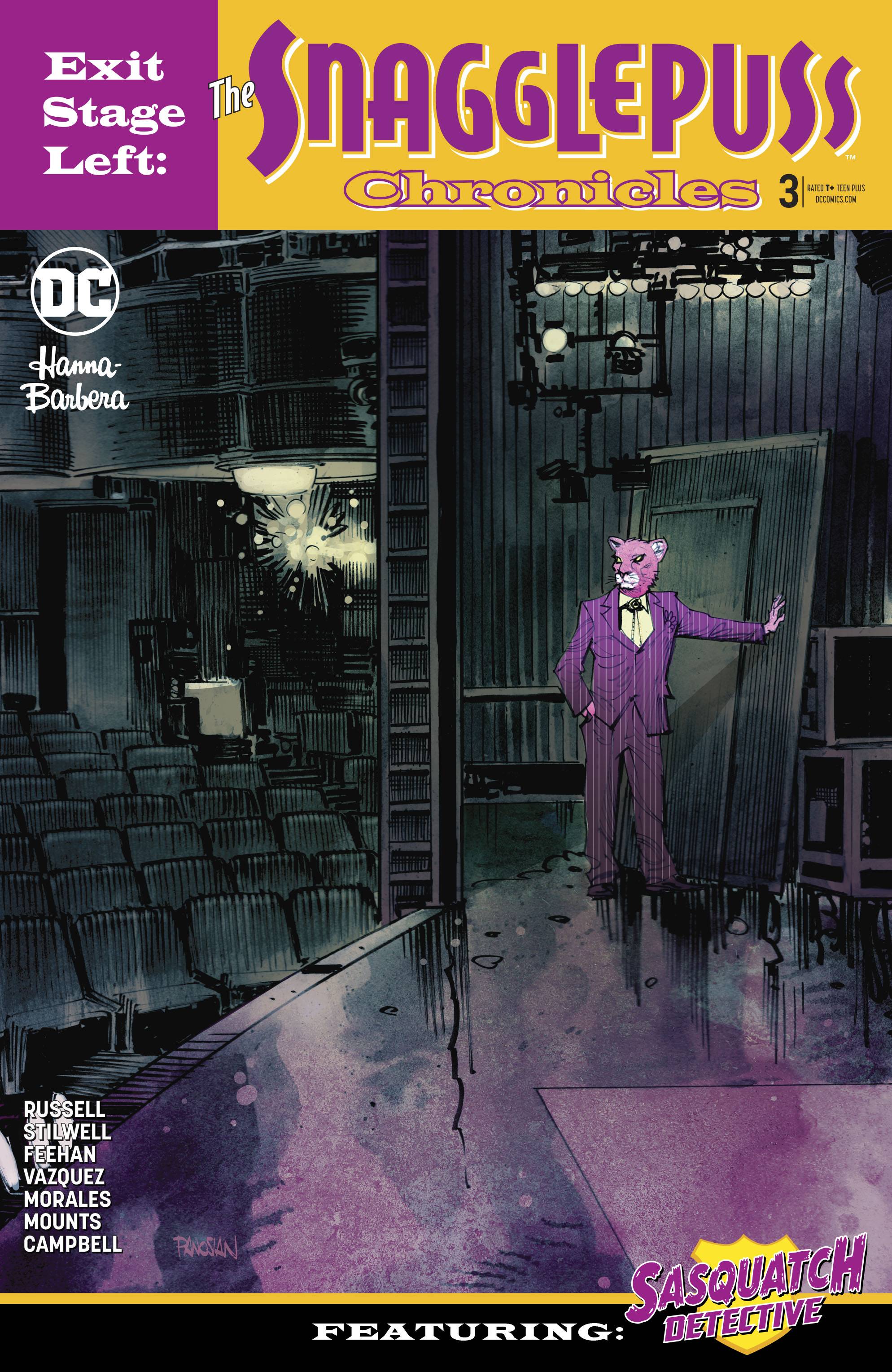 Exit Stage Left Snagglepuss